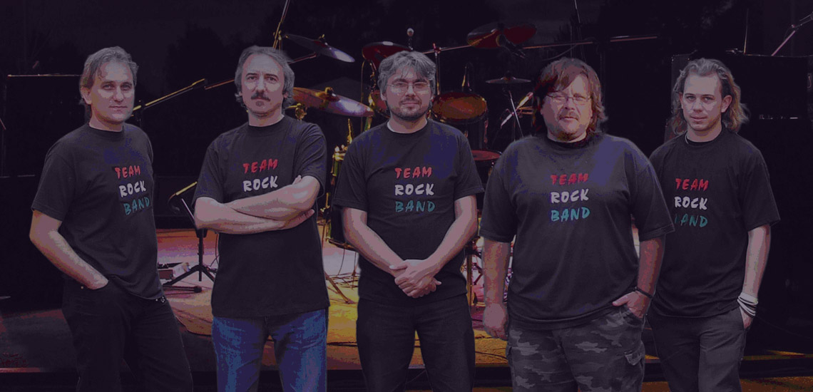 Team Rock Band koncert