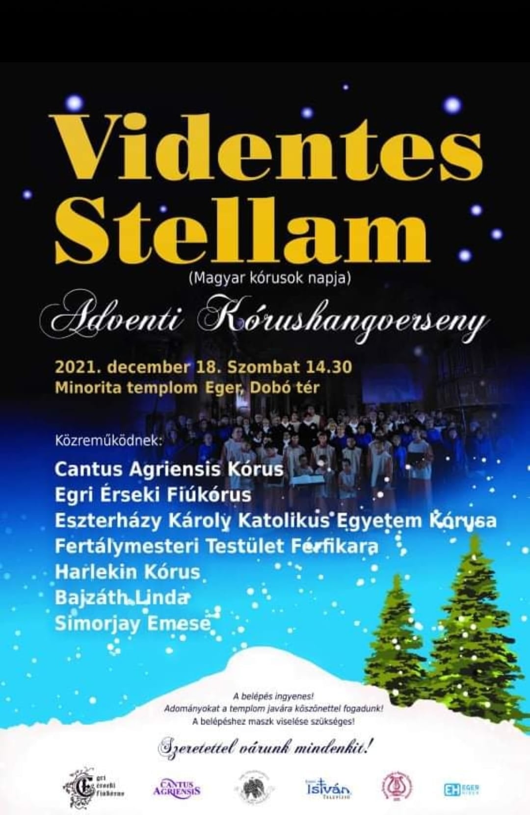 Adventi kórushangverseny