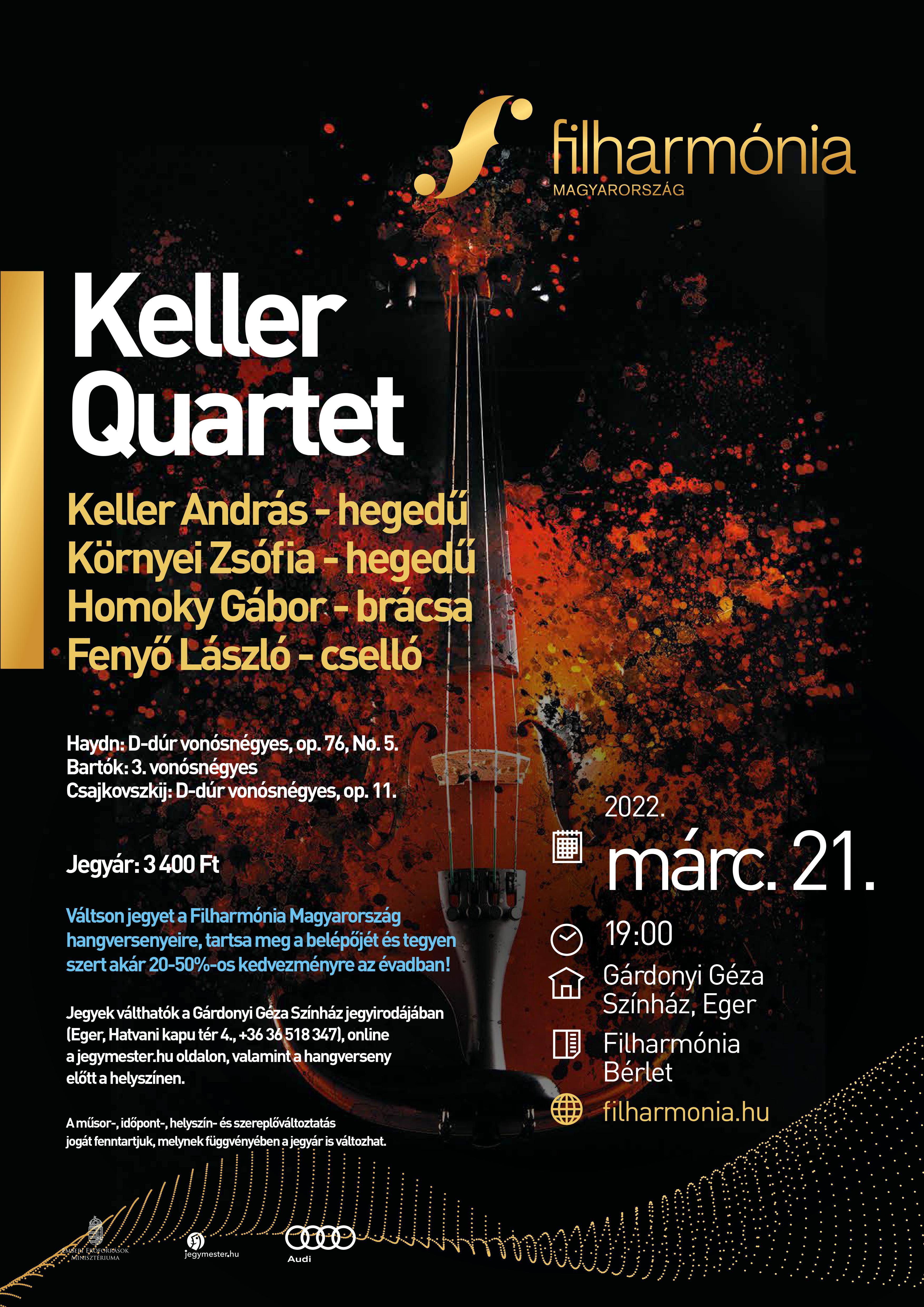 Keller Quartet