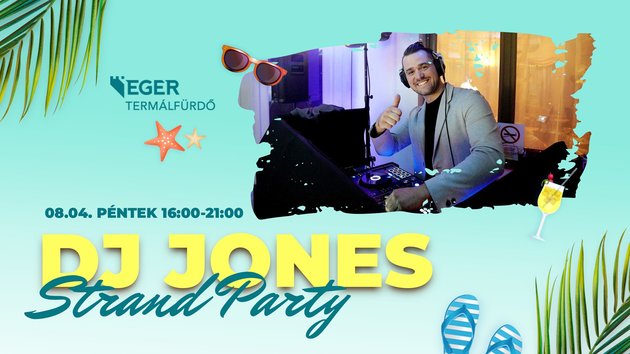 Strand Party & DJ JONES